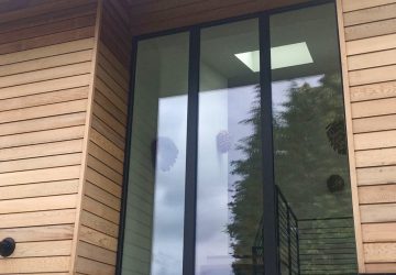 Projects Gallery - Internorm Windows as Feature Glazing in a new-build ...