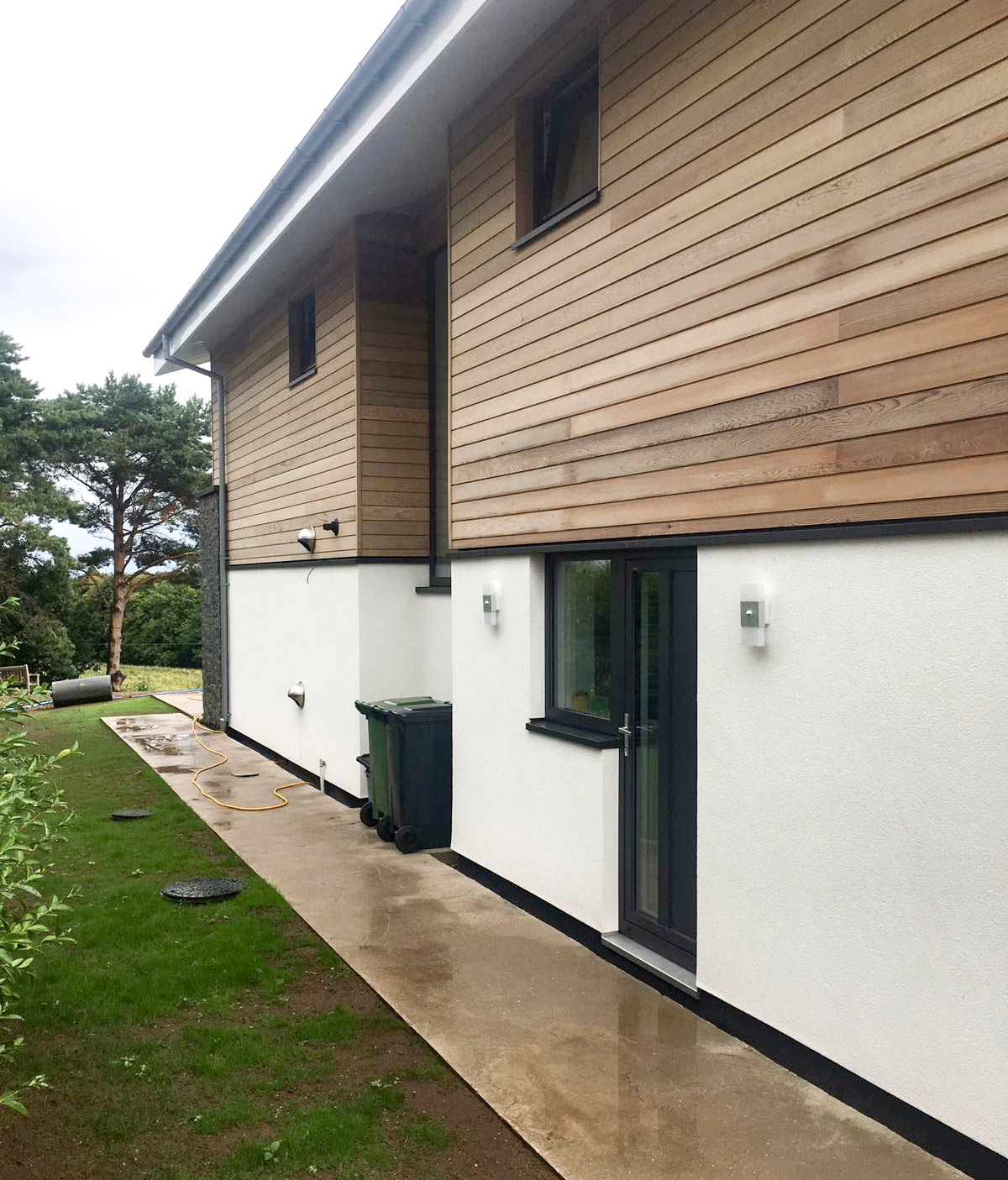 Projects Gallery - Internorm Windows as Feature Glazing in a new-build ...