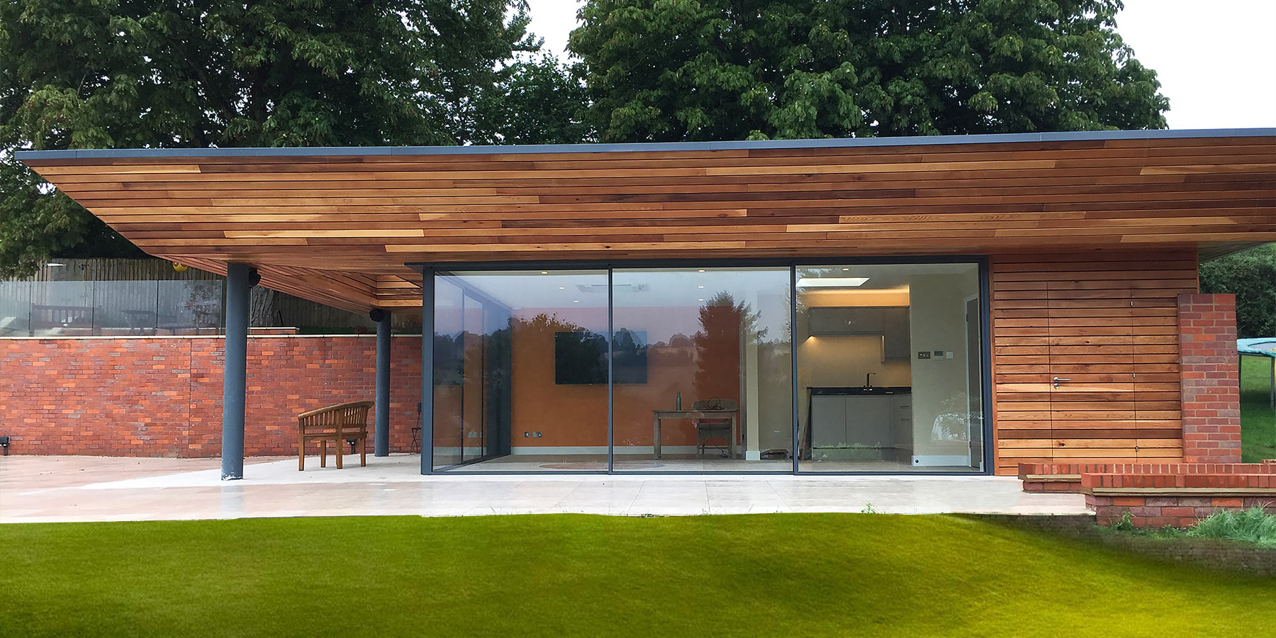 High-Performance, Low-Energy Windows & Doors and Glass Extensions