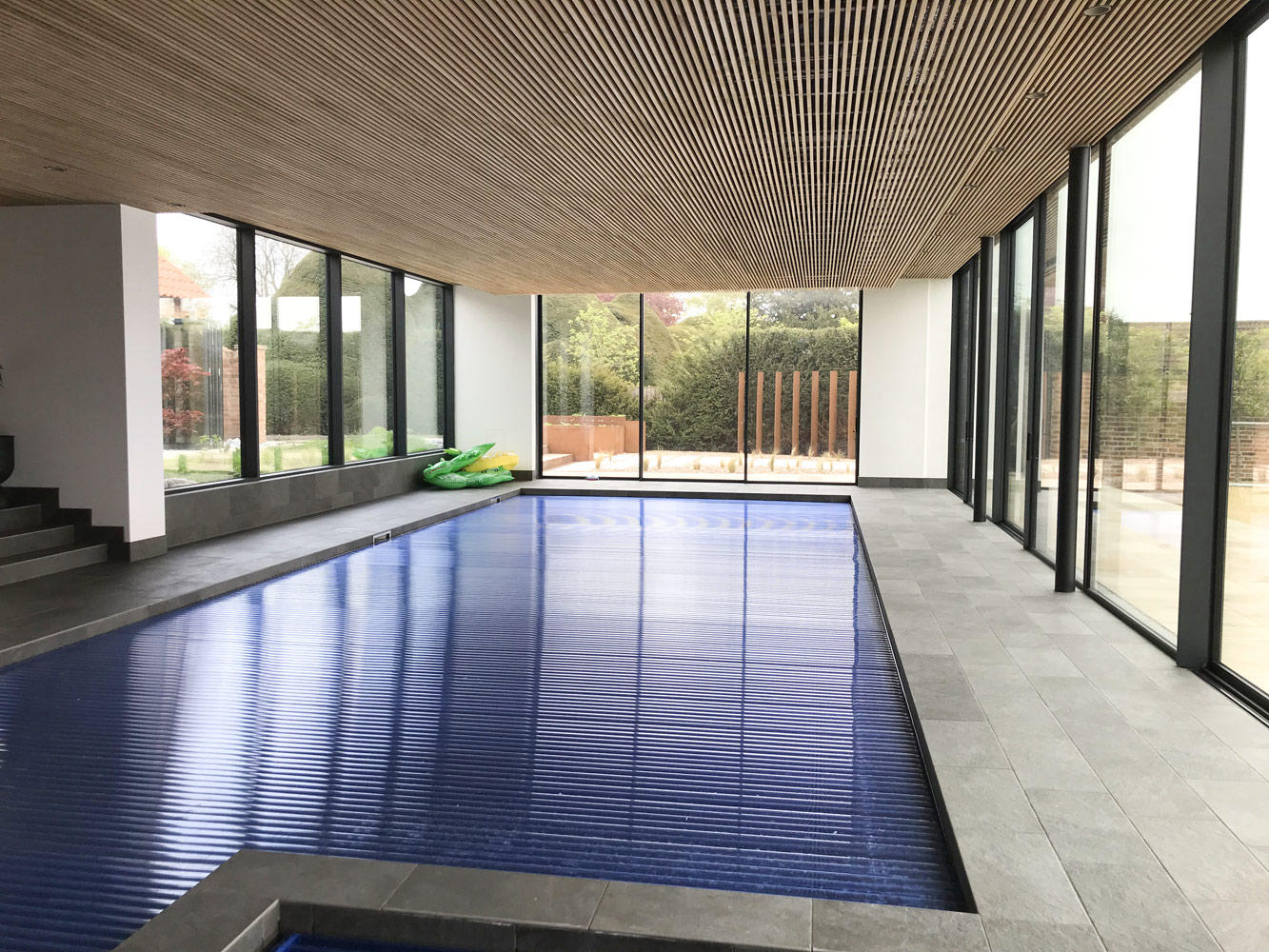 Extension with Private Swimming Pool and Gym [20190003] - Spectrum ...