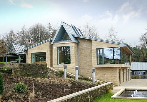 A New Passivhaus build in the Pennines with Internorm and Solarlux ...