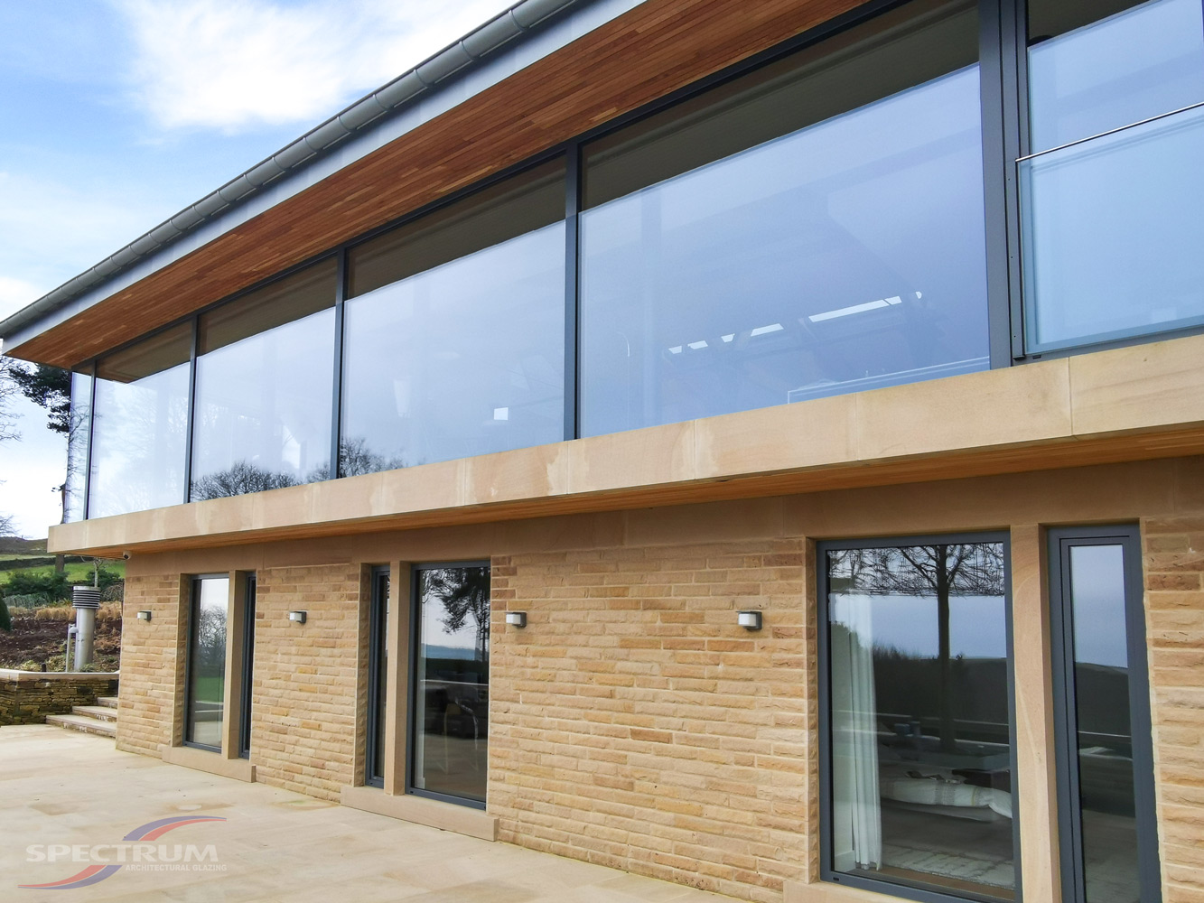 A New Passivhaus build in the Pennines with Internorm and Solarlux ...
