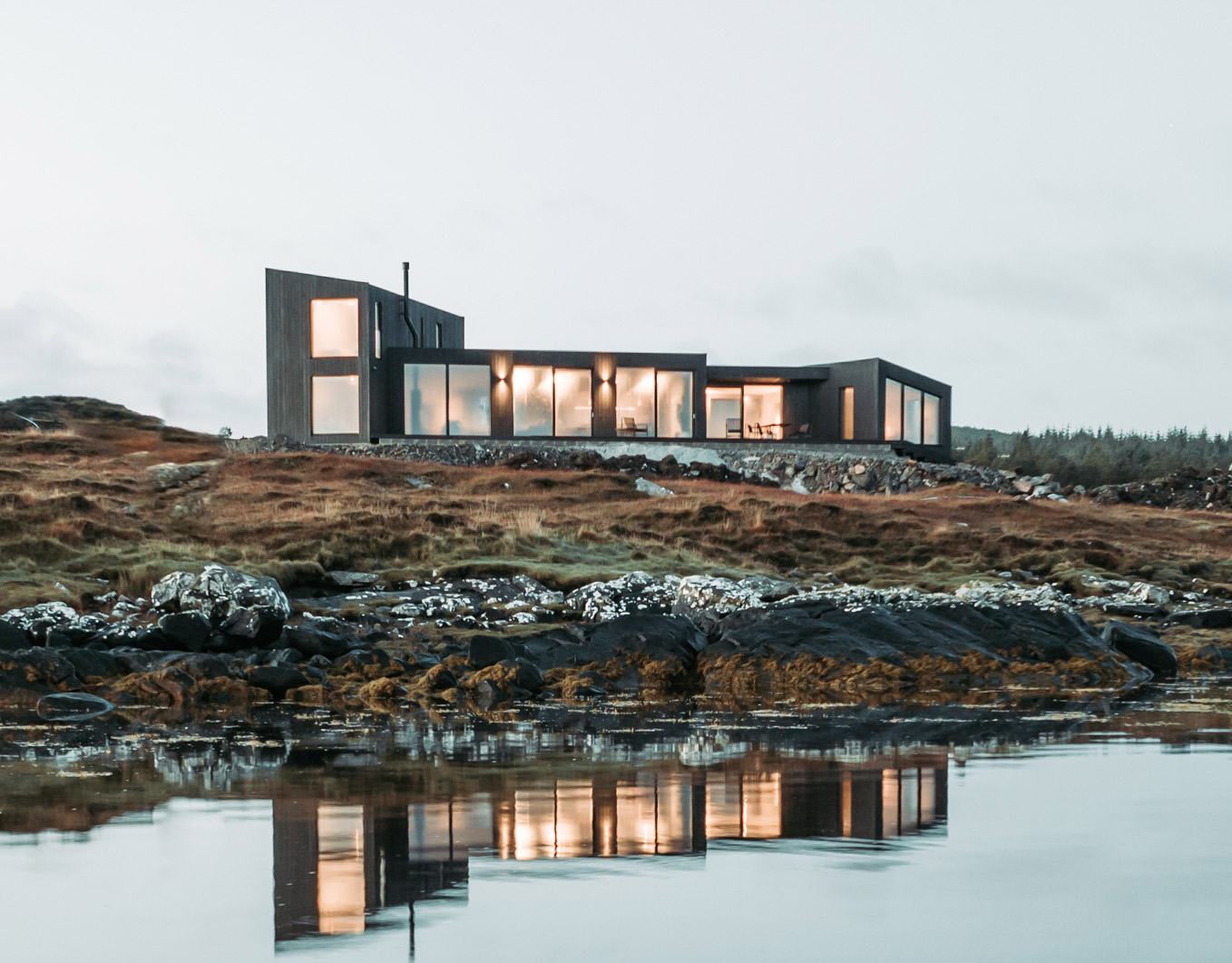 Extraordinary Low-Energy Modular House in the Outer Hebrides - Spectrum ...