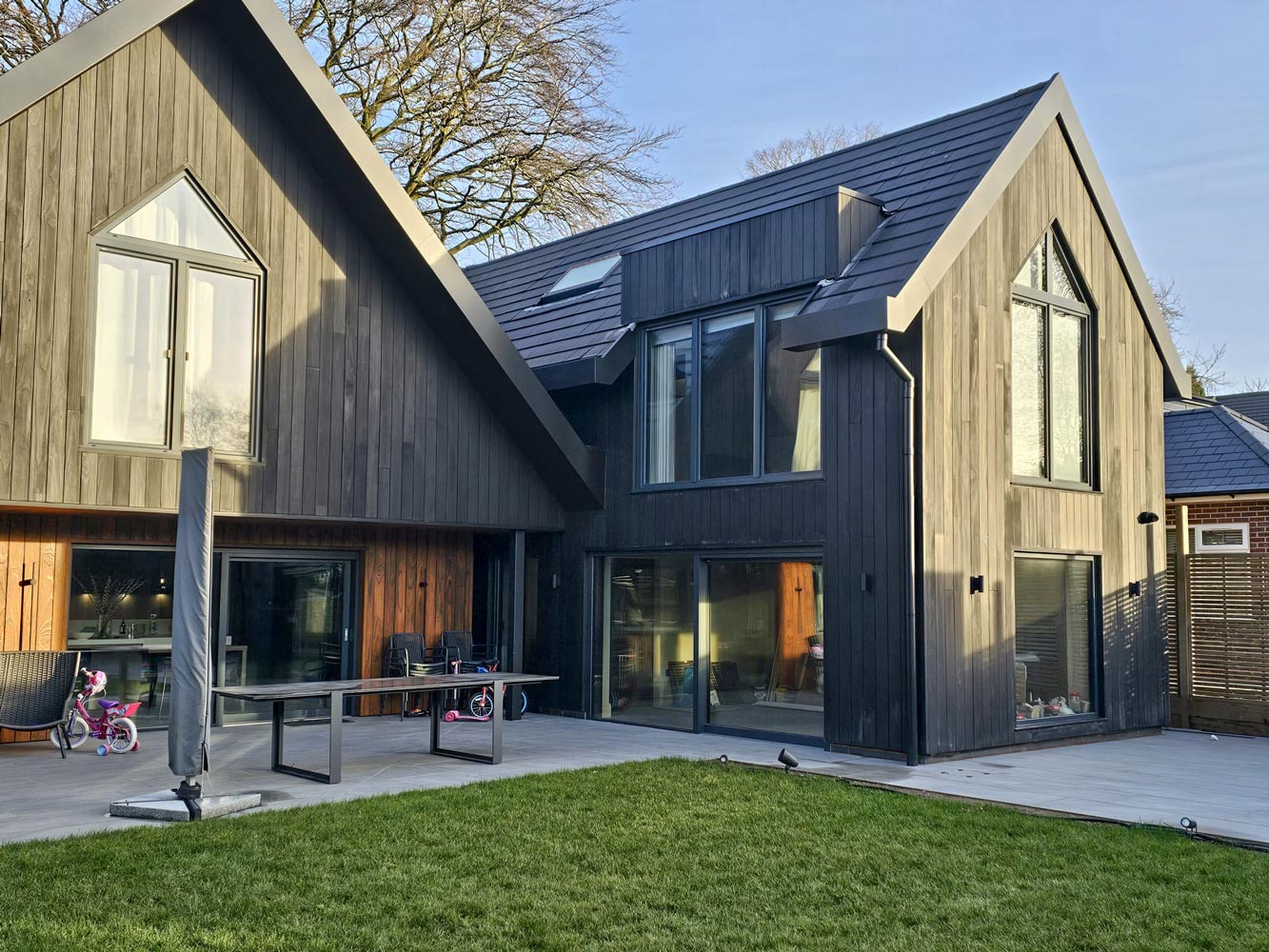 Internorm Windows in an Extension in Staffordshire - Spectrum ...